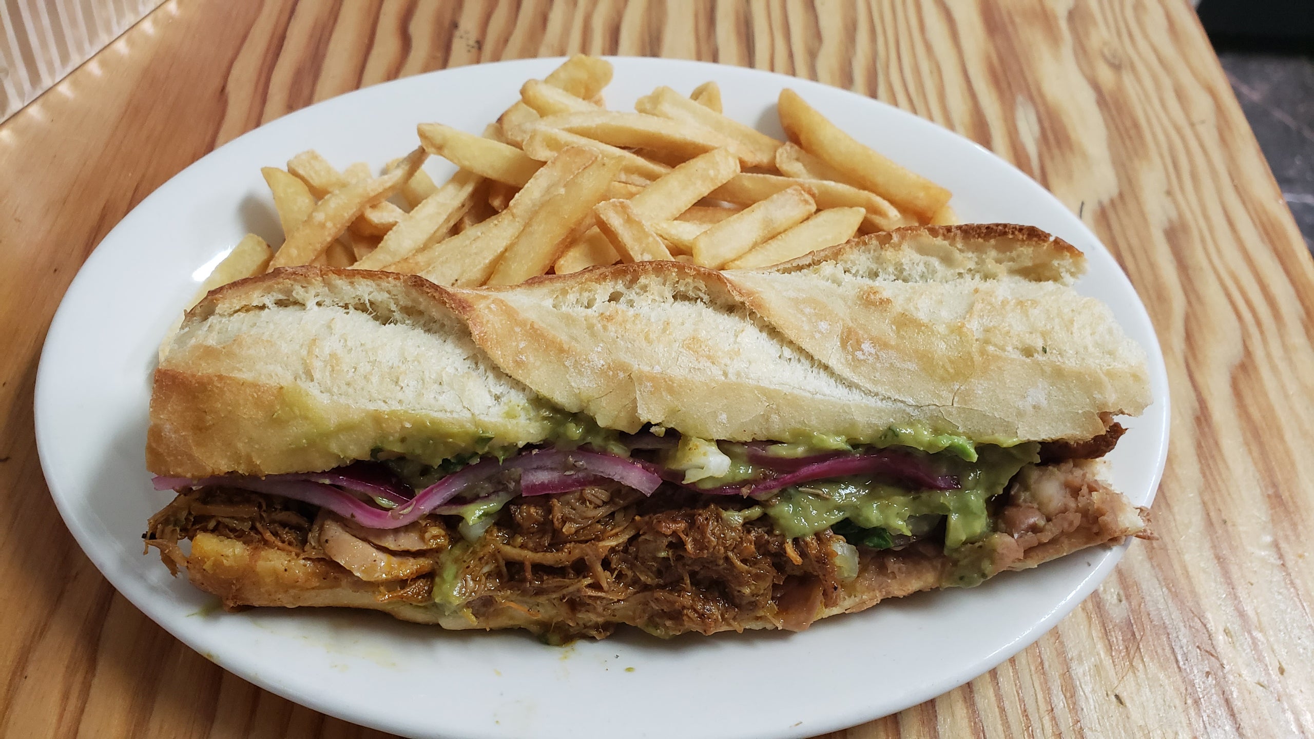 Pepito Asada/Beef & Mexican Panini | La Fiesta Latina