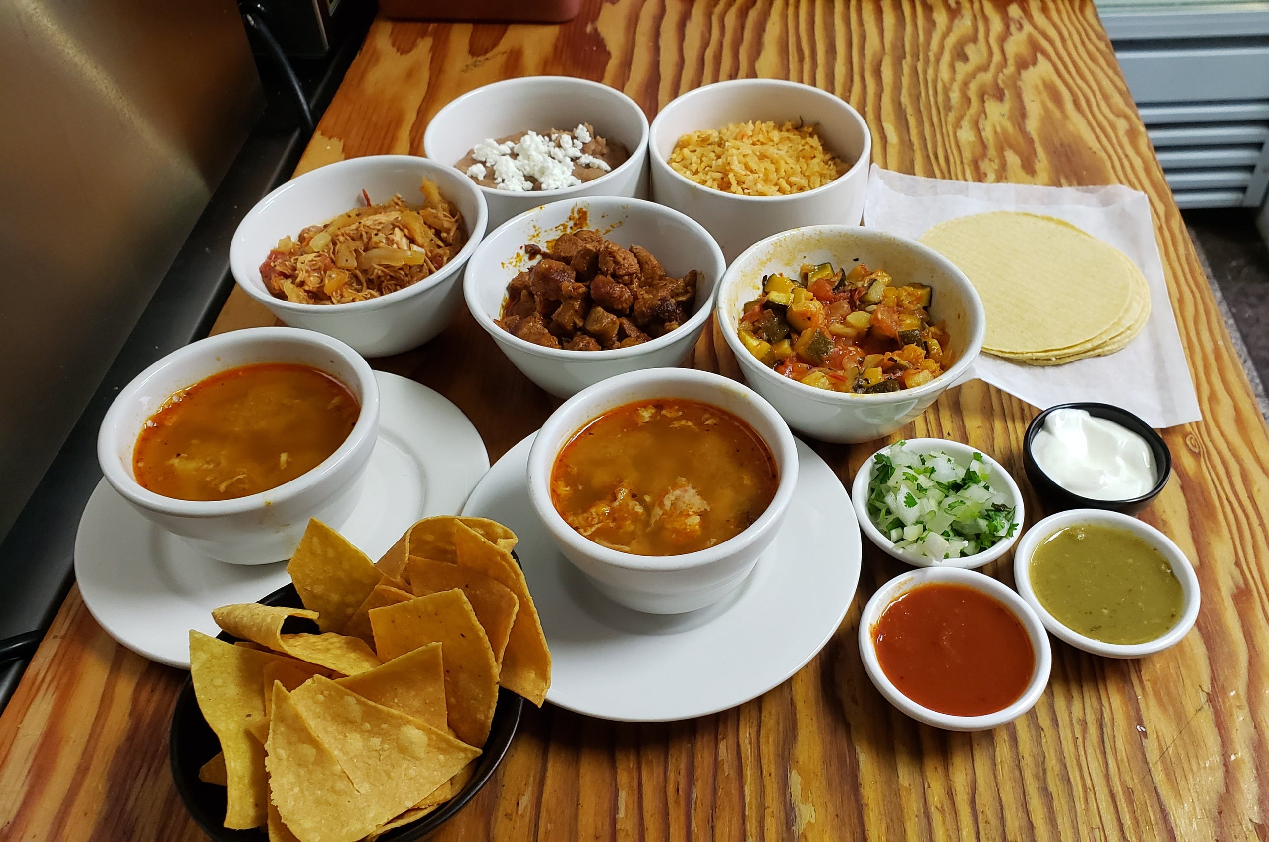 COMBO 10: Mexican DUO MIX MEATY (2 People) | La Fiesta Latina